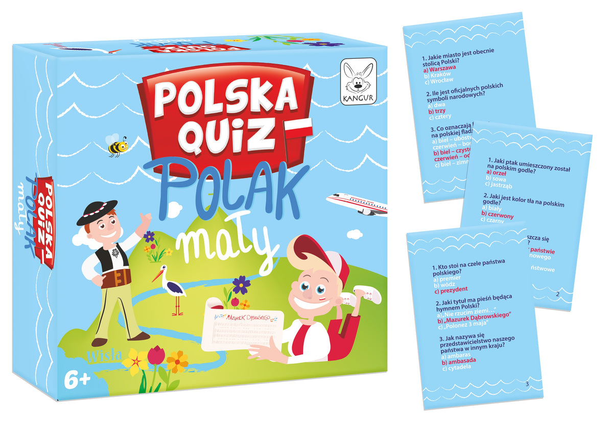 Polak mały - Educational Board Game | TK-103 – Luxahaus Beyond