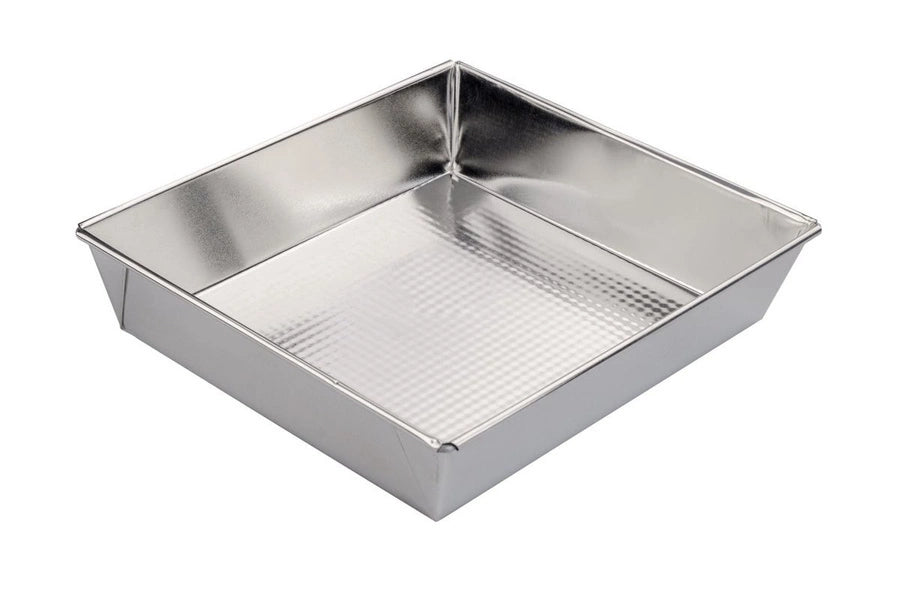 Tinned Silver Baking Pan 9.84 in x 11.81 in | 5B2264 – Luxahaus Beyond