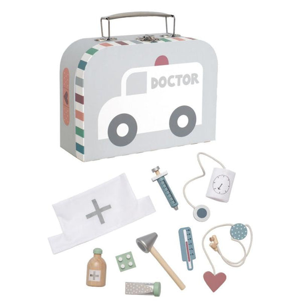 Wooden Toy Medical Kit | W7172 – Luxahaus Beyond